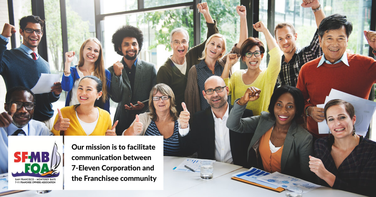 San Francisco Monterey Bay 7-Eleven FOA